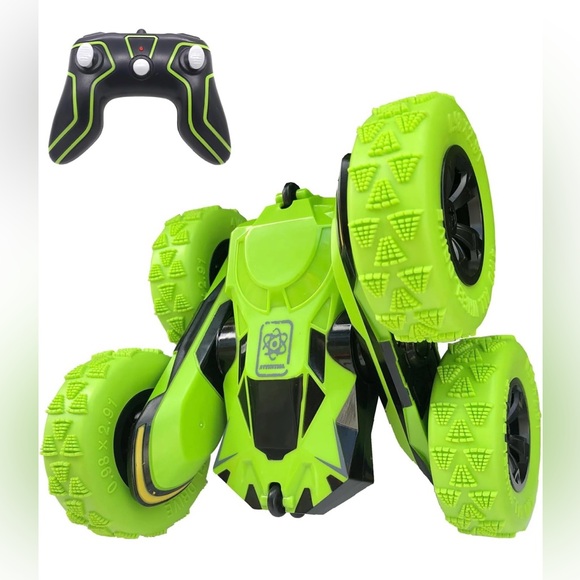 Threeking | Toys | Threeking Doublesided Driving Rc Stunt Car Remote ...